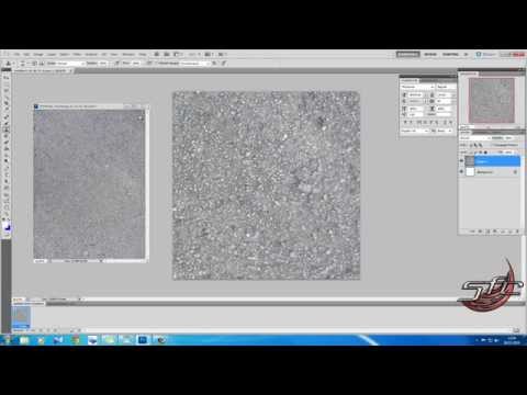 Photoshop Tutorial, Creating a seamless texture