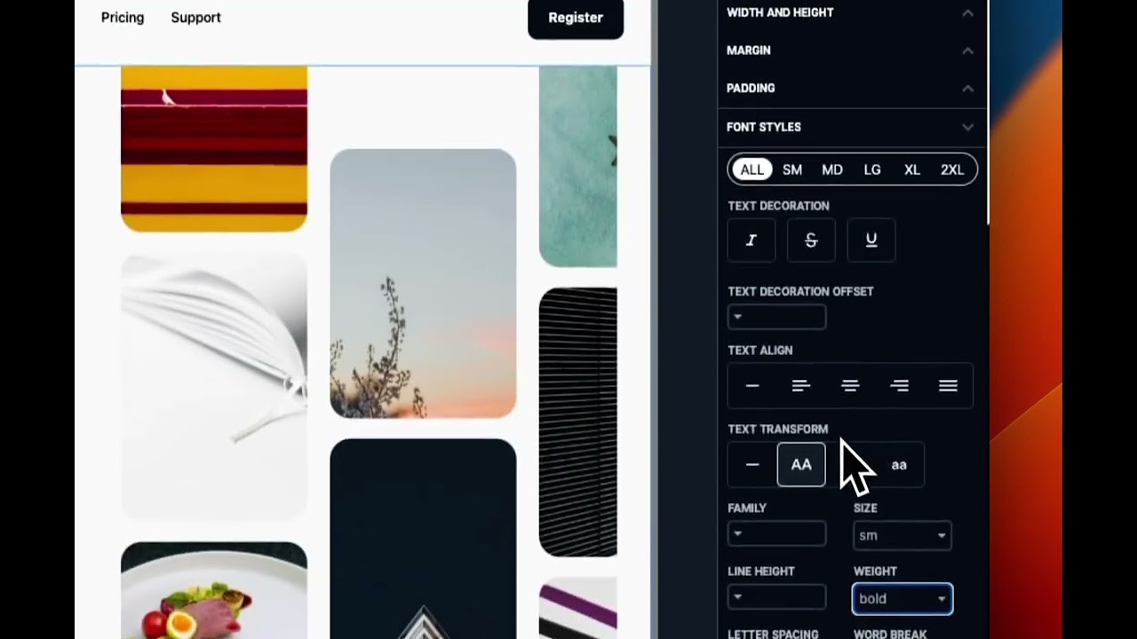 Windframe 2.0: Tailwind css visual builder and editor
