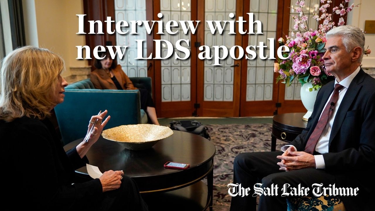 Full interview: New LDS apostle Gérald Caussé on church finances, sustainability and temples