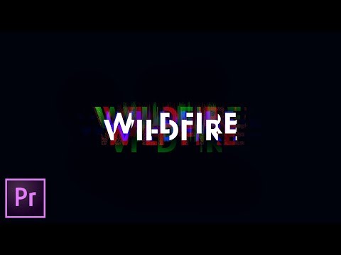 Create GLITCH Text Effect Premiere Pro CC (NO PLUGINS)