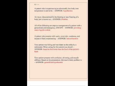 EMR FINAL WRITTEN EXAM NEWEST ACTUAL EXAM COMPLETE 200 QUESTION AND CORRECT DETAILED ANSWERS VERIFIE