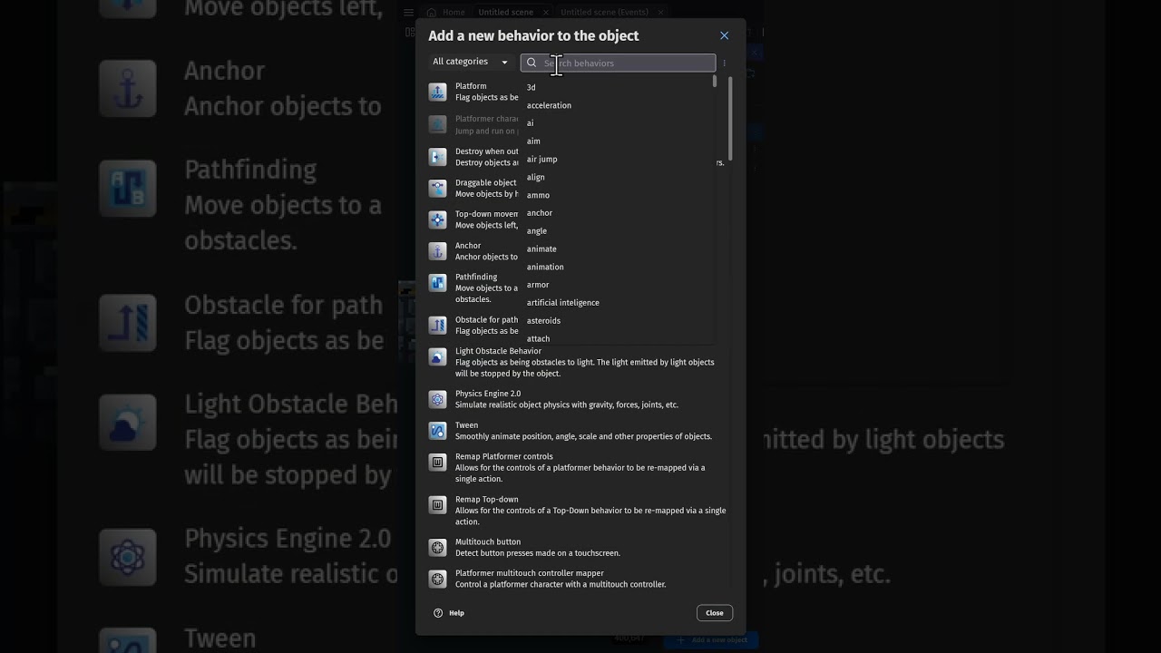 Game Engine Tip - Remapping Controls - #gamedev #gdevelop #nocode #tutorial
