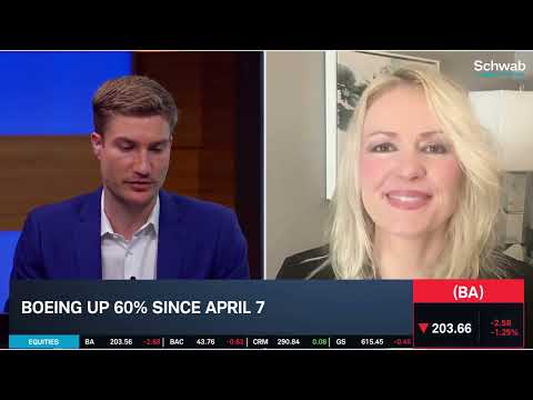 Stacey: Boeing "Probably on the Upswing"