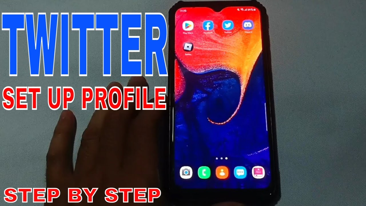 ✅ How To Set Up Twitter Profile 🔴