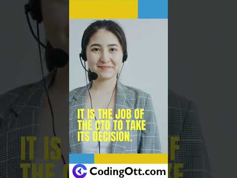 CTO क्या होता है | CTO का काम क्या होता है | Why Tech Company Needs A CTO