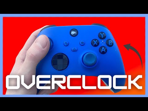 How to Overclock Controller in 2025! (No delay)