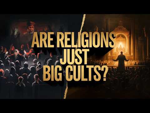 Are Religions Just Big Cults?