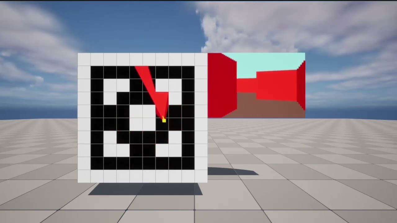 Unreal Engine Raycast Informational Video