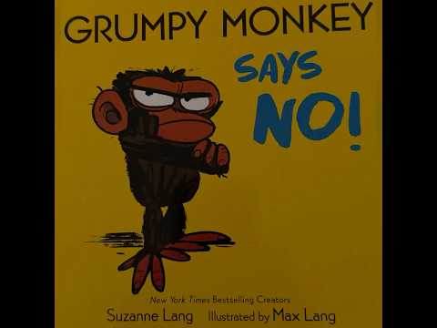 Grumpy Monkey (read aloud) for Children #kidsbooksreadaloud #yeahthatgreenville #animation