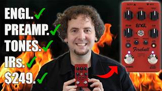 ENGL Amplifiers Fireball IR Guitar Pedal - What To Know & Where To Buy ...