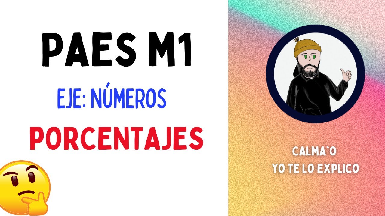 PERCENTAGES | PAES M1 MATHEMATICS | Axis: Numbers | PART 2