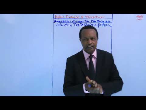Voluntary Tax Disclosure Program