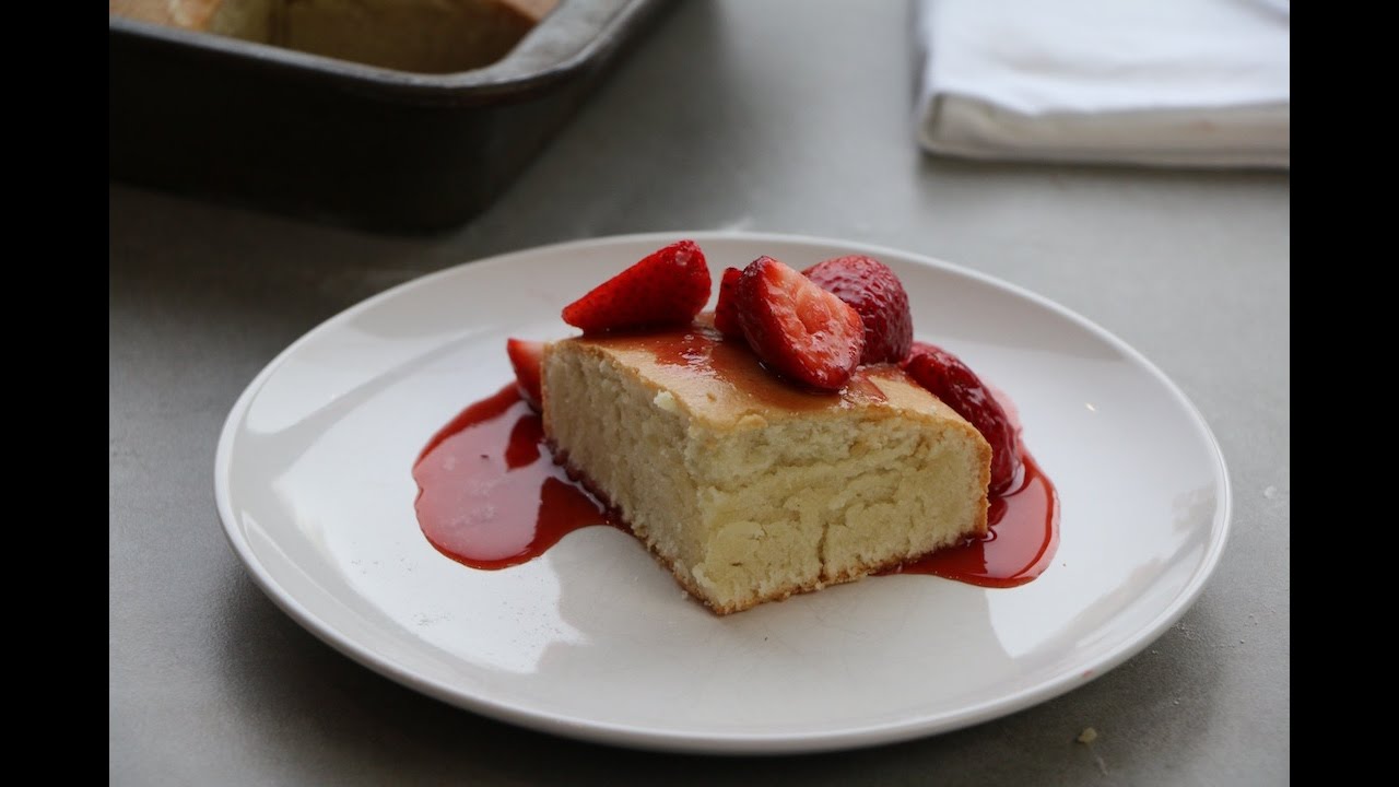 Almond Cake | The Buddhist Chef
