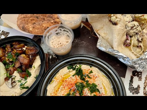 NYC: Falafel and Hummus @Falafel Tanami in Midwood, Brooklyn