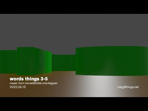 words things 3