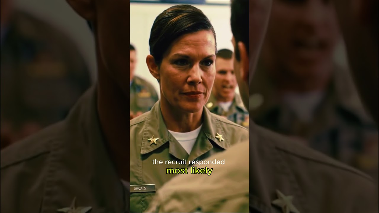 Can A Recruit Humble A Drill Instructor In Basic Training #history #militaryequipment