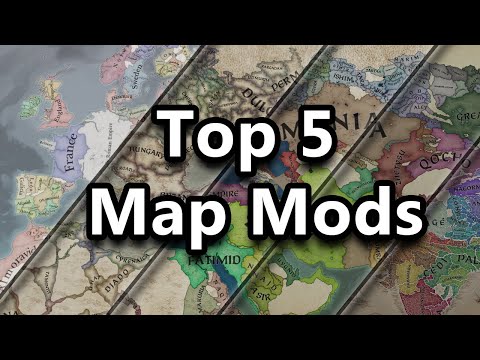 Steam Community :: Video :: Top 5 Best Map Mods in Crusader Kings 3 ...