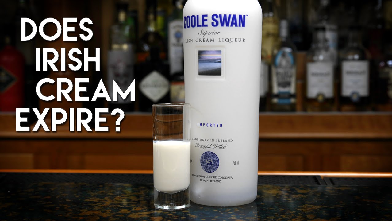 Does Irish Cream Expire and Go Bad? / The More You Know