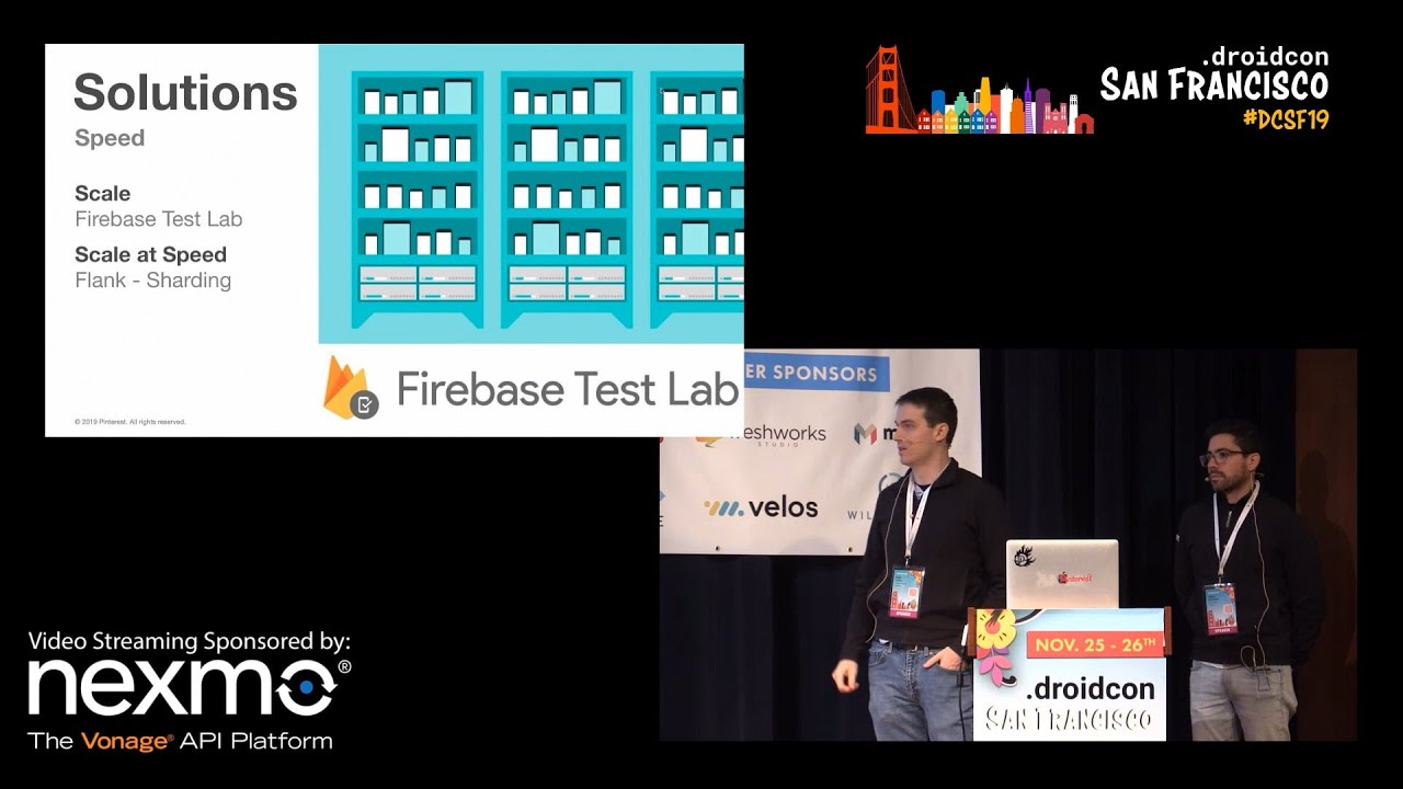 UI Testing at Pinterest
