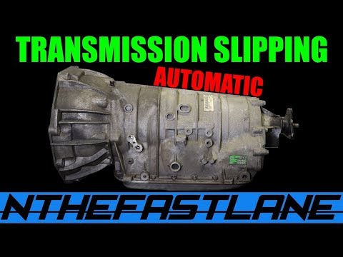 ▶️Automatic Transmission Slipping When Accelerating (7 Reasons Why)🔧