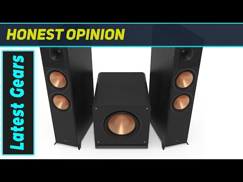 Klipsch RP-8060FA II & RP-1400SW: Unmatched Home Theater Power