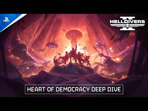 Helldivers 2 - Heart of Democracy Deep Dive | PS5 & PC Games