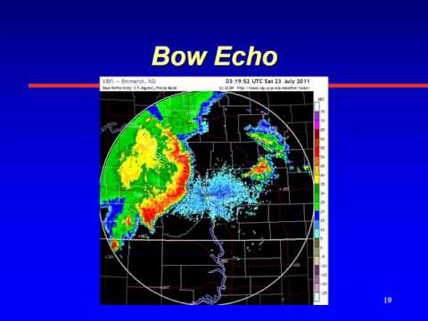 ATSC 231 Multicell Line Thunderstorms
