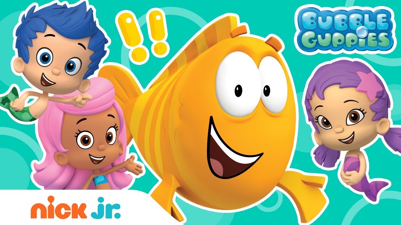 Mr. Grouper's Top 5 Greatest Lessons 🍎 | Bubble Guppies