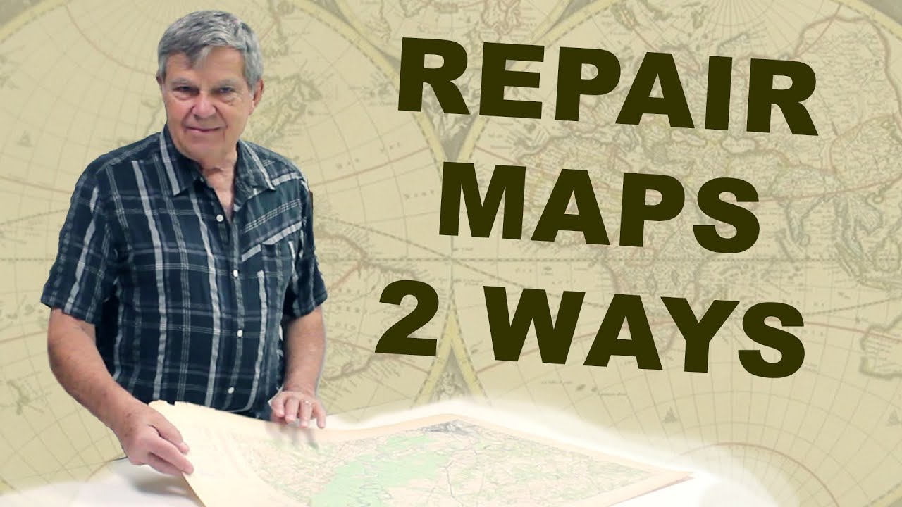 Simple Map Repairs for Chips & Tears