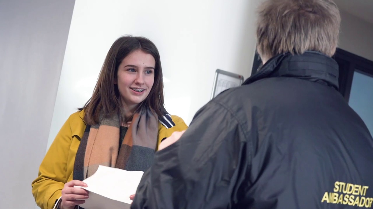 Offer Holder Day's at University Centre Reaseheath