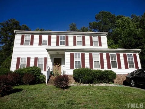 1132 Penselwood Drive, Raleigh, NC, 27604 Tour - $190,000