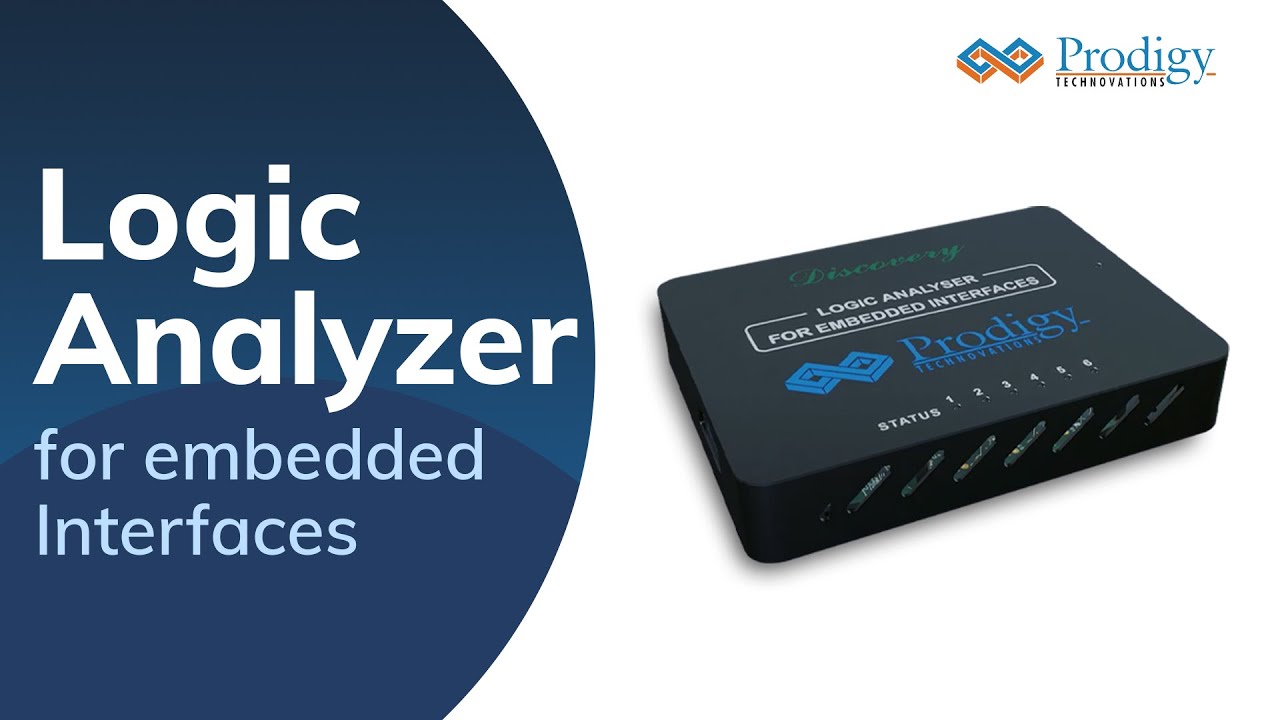 Logic Analyzer for Embedded Interfaces | 16 Channels | Prodigy Technovations