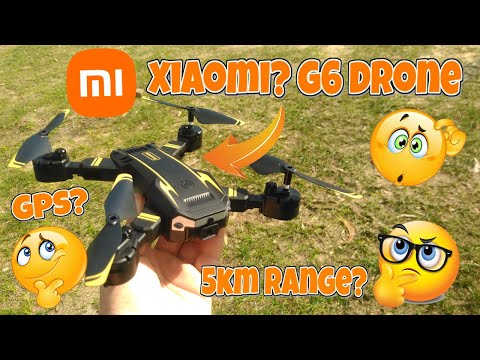 Is XIAOMI Now Making Cheap Toy Grade Drones? Xiaomi MiJia G6 Review