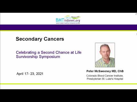 Secondary Cancers 2021