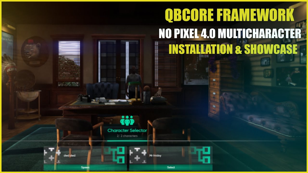 QBCore NoPixel 4.0 Inspired Multicharacter Script | Free QBCore Script