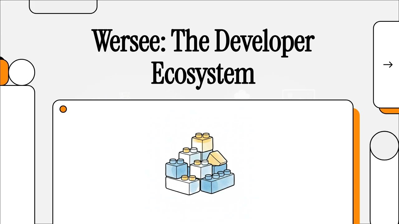 Wersee  The Developer Ecosystem
