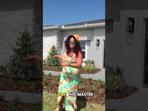 Florida Multi-Generational Home Tour with Private In-Law Suite | New Construction in Kissimmee FL!