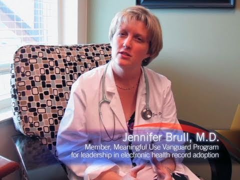 Meaningful Use Vanguard Describes EHR Benefits