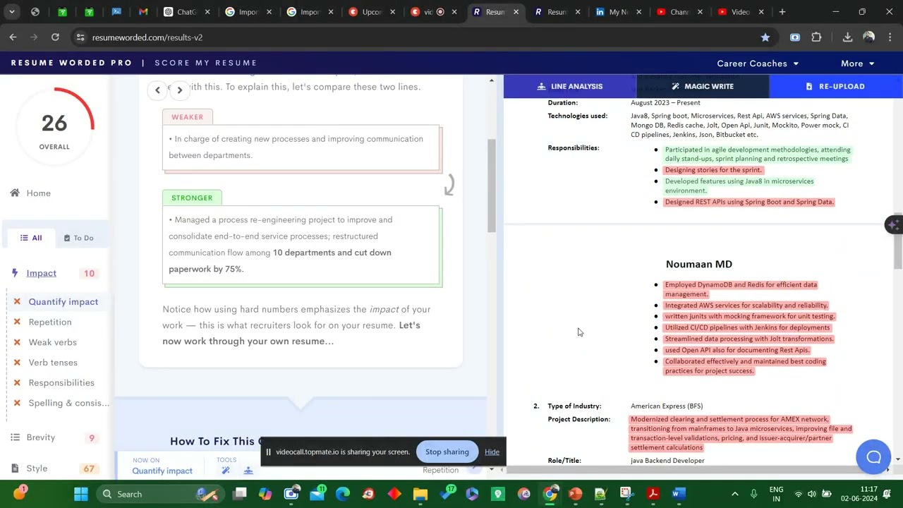 1:1 Counselling Session on Resume and LinkedIn Review | Ace Your Java Interview With These Pro Tips