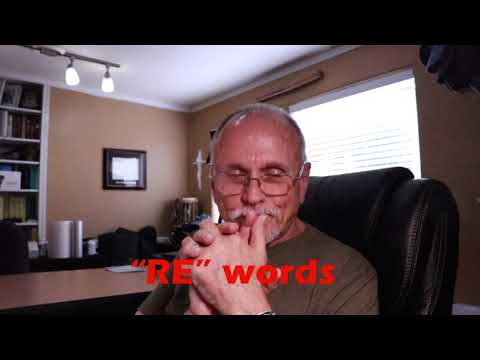 Camera Test + "RE" words