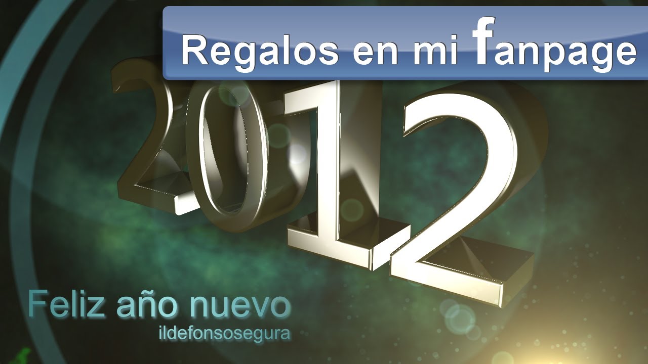 Regalo de Intro editable con cinema4D y after effects