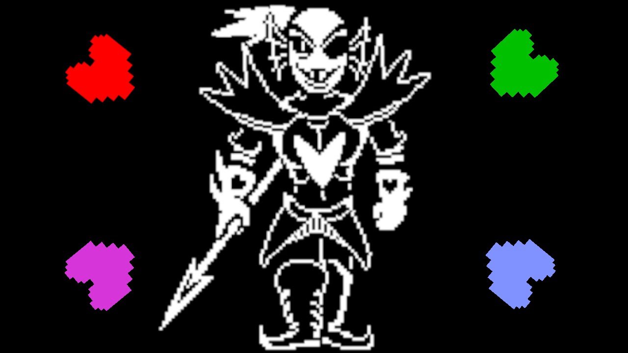 4 player GENOCIDE vs Undyne