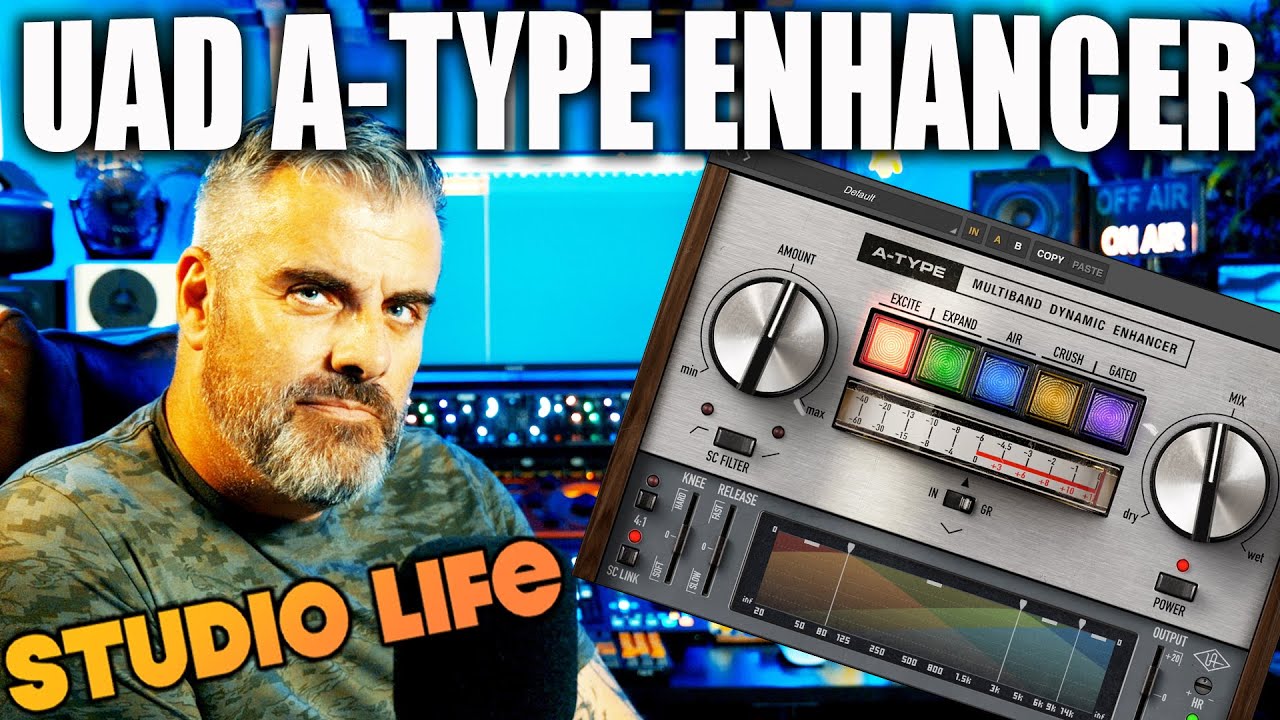 UAD A TYPE MULTIBAND DYNAMIC ENHANCER REVIEW & TEST