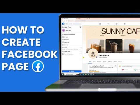 How to Create a Facebook Page on Laptop / PC For Your Business (2024 Updated)