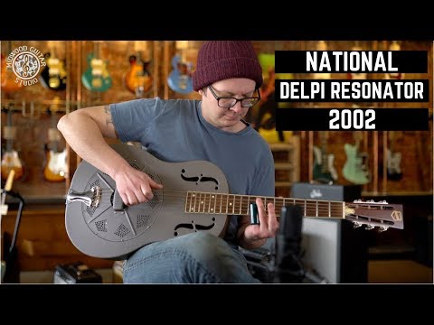 National Delphi Resonator - Vintage Steel - 2002 | Reverb