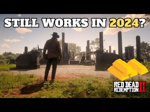 Braithwaite Manor Gold Bar Glitch | Red Dead Redemption 2