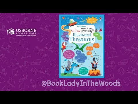 Usborne Not-Your-Everyday Illustrated Thesaurus