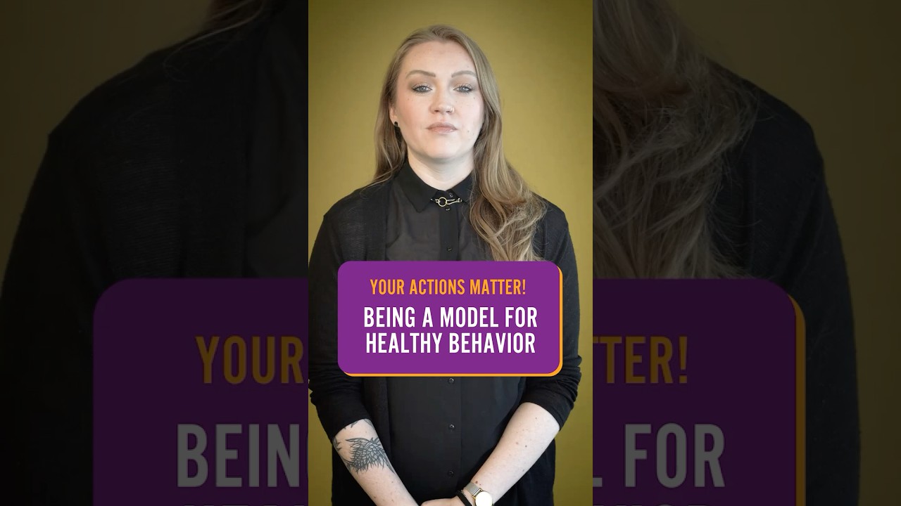 How to Model Healthy Behavior for Kids | Parenting Tips for Substance Use Prevention