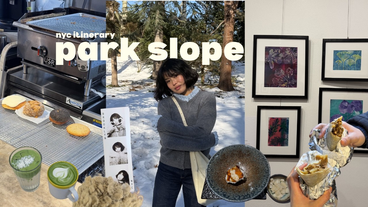 nyc perfect itinerary | park slope