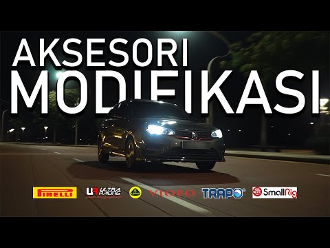 Modifikasi & Aksesori untuk kereta Proton Saga Premium S 2022 Aku!